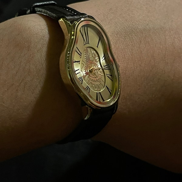 Orologio Surrealist Art Design Surrealism Watch Art Liquid Time Dali ...