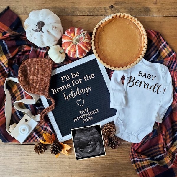 Surprise Pregnancy Announcement Funny Baby Announcement Digital ...