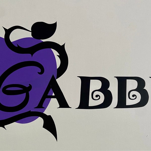 Descendants Apple SVG Files - Etsy