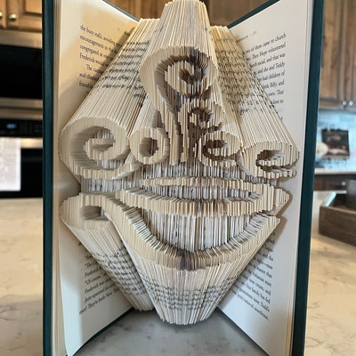 Framed Book Art Large 3ft Frame Upcycled, Recycled, Reimagined ...