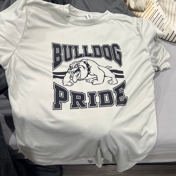 Bulldog Pride SVG Digital Files - Etsy