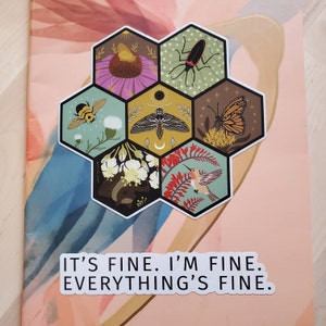 Honeybee Hard Enamel Pin / Protector Pollinator / Honeycomb - Etsy