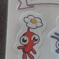 Pikmin Chibi Sticker Set - Etsy