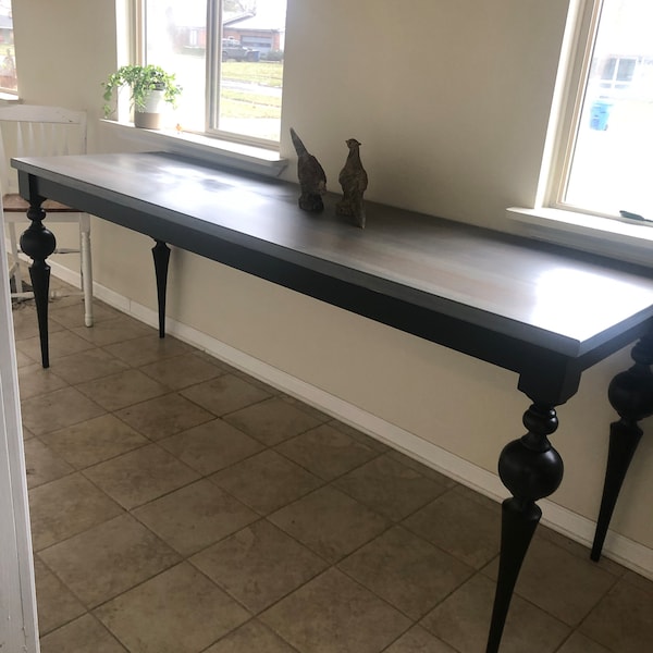 Farm Table Leg, Coffee Table Legs, Dresser Legs, Furniture Legs ...