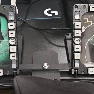 Thrustmaster "oversized Flexible" MFD VR Button Set - Etsy