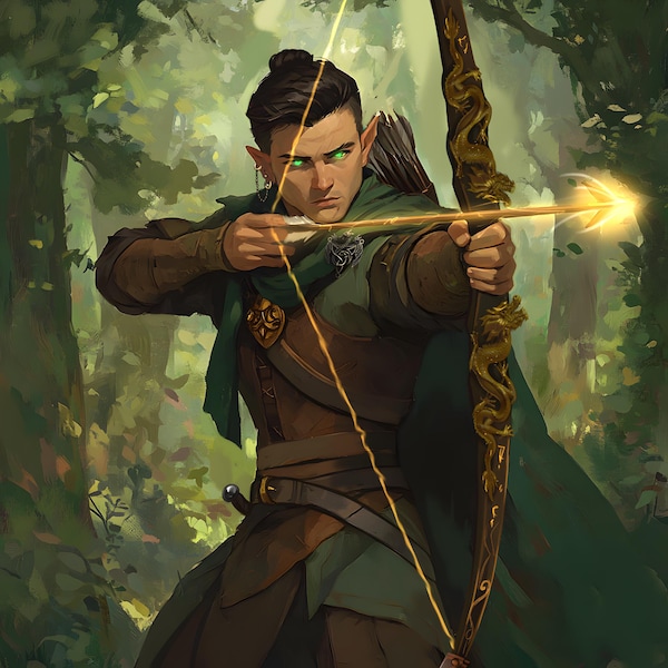 Custom Character Illustration, Original Character Art, Book Character ...