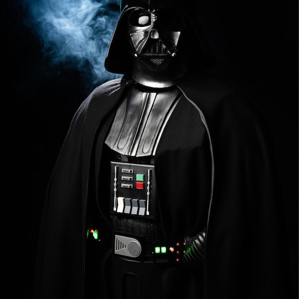 Esb Darth Vader Helmet Off Original Etsy