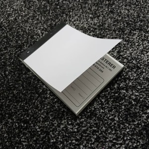 Personalised A5 Duplicate Invoice Book / Bill Book / NCR Pad / Receipt ...