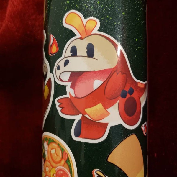 Shiny Mega Lucario Vinyl Sticker - Etsy