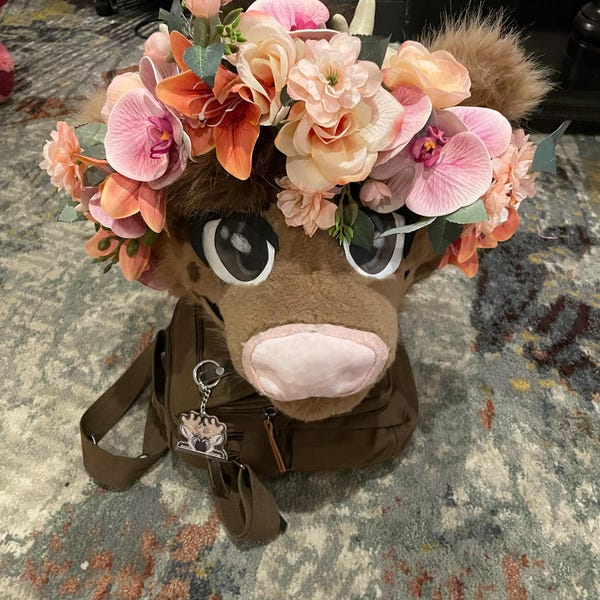 Fursuit Flower Crown - Etsy
