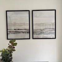 Line Art 2er Set, Beige Abstrakter Druck, druckbare Kunst, SOFORTIGER DOWNLOAD, Modernes ...