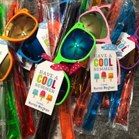 BOGO / Birthday Thank You Stickers / Birthday Stickers - Etsy