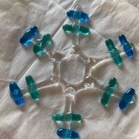 Part Two - How to Make Fused Glass Snowflakes Additional Patterns ...