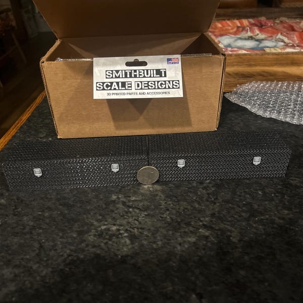 CEN F250 / F450 Headache Rack and Diamond Plate Toolbox - Etsy