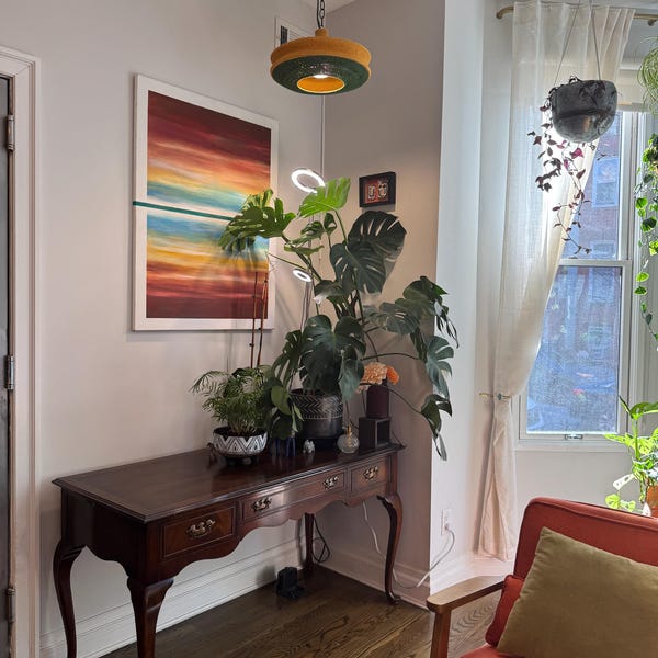 Crochet Lampshade | Crochet Swag Lights | Crochet Light | Handwoven ...