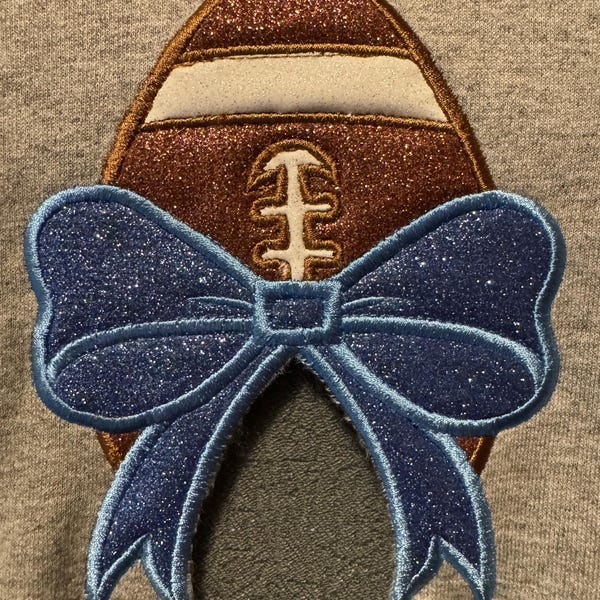 Side Basketball Coquette Bow Applique Embroidery Design 3 Sizes ...