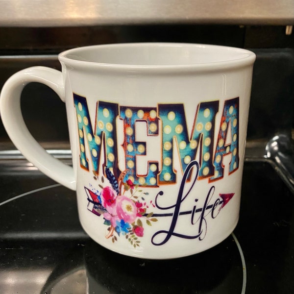 MEMA Life Sublimation Design, Printable Png, DTF Digital Download, Lit ...