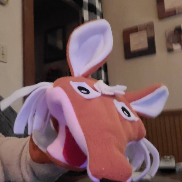 Tucker Hand Puppet - Etsy