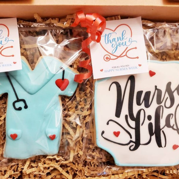 Printable Happy Nurse Practitioner Week Tags, Nurses Week Tags, Nurse ...