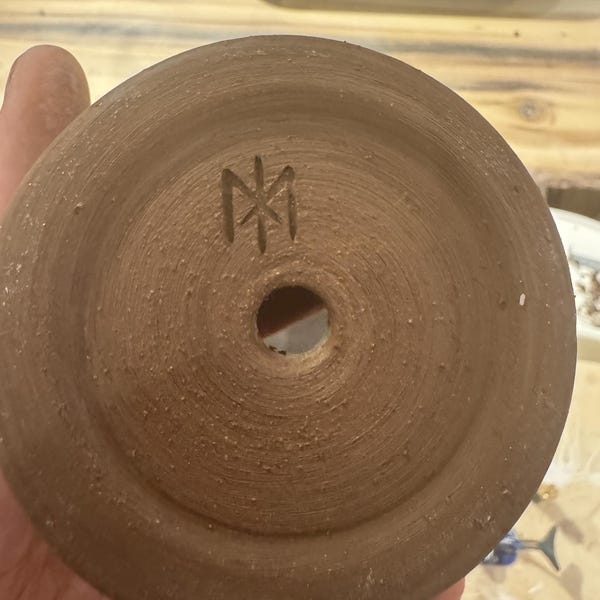 Custom Pottery Stamp, Pottery Signature Stamp, Personalized Clay Stamp ...