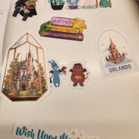 Pain and Panic Plushie Transparent Disney Laptop Stickers/ Hercules ...