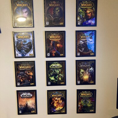 World of Warcraft Box Art Poster A4 297x210mm Blizzard, WOW - Etsy