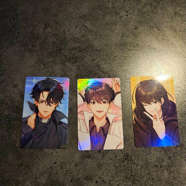 HSR IPC ID Cards Dr Ratio Aventurine Ratiorine Holographic Photocard - Etsy