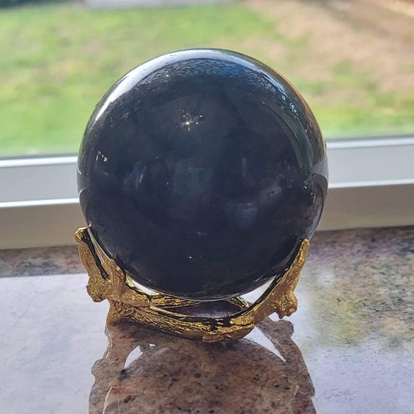 Gemstone Display Stand Nature Steel Crystal Stand Meditation Room Decor ...