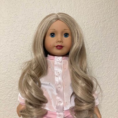 Custom WIG for 13 Dianna Effner Little Darling Head Size 7-8 Siblies ...