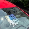 JJK School Logo Decal | Jujutsu Kaisen | Anime Decal Sticker | Kawaii ...
