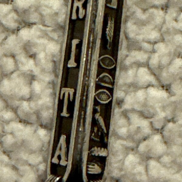 Egyptian Jewelry Cartouche Personalized Necklace Sterling Silver ...