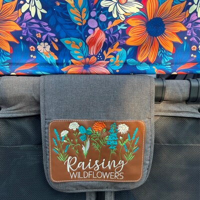 Custom Wonderfold & Keenz Leather Wagon Patches: I'm Not - Etsy