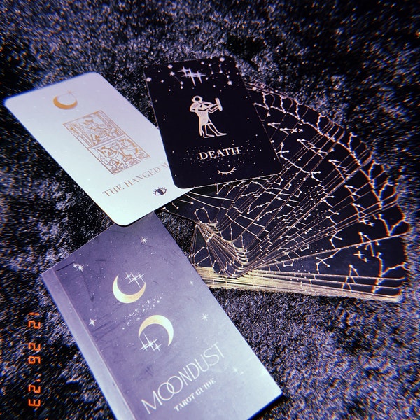 Moondust ® Tarot Deck - Etsy