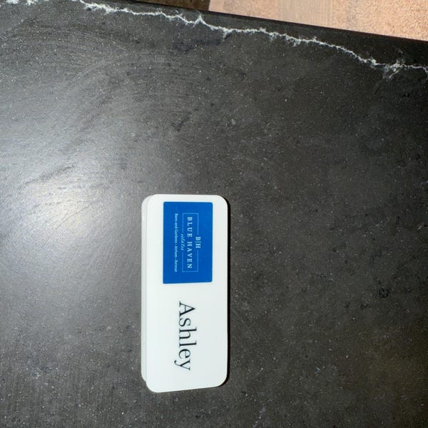 Magnetic Name Tags - Logo Name Badges for Work - Industry Name Tags ...