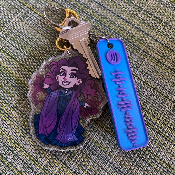 Saw Amanda Young Keychain - Etsy