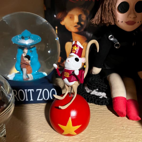 Ringmaster Circus Mouse Mice Figure - Etsy