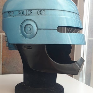 Robocop Helmet Classic Version Two Colors Available - Etsy