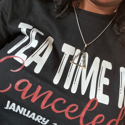 Delta Sigma Theta Clear Tote, Stadium Approved Bag, Gift - Etsy