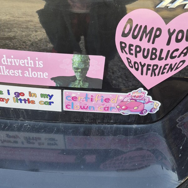 Volo's Lobotomy Baldur's Gate 3 Bumper Sticker Bg3 Meme Sticker Car ...