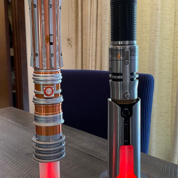 Desktop Lightsaber Blade Display for Star Wars Custom Lightsabers ...
