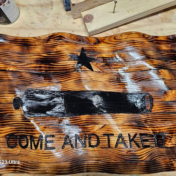 DIY Waving Wood American Flag - Digital Build Plans / Woodworking / How ...