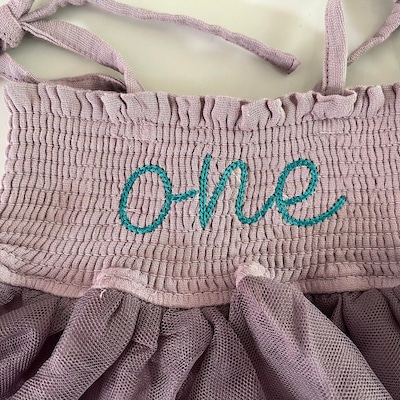 Chainmail Chain Stitch Font Cursive Embroidery Font 6 Sizes - Etsy