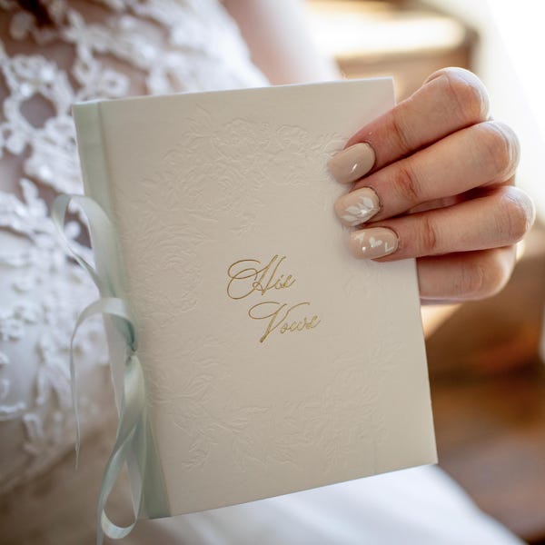 Letterpress Reserved Sign for Wedding or Special Event Ribbon Not ...