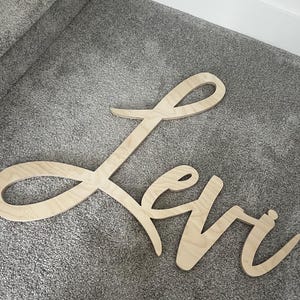 Round Family Last Name Sign With Engraved Botanical Frame and Raised ...