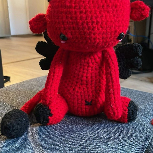 Amigurumi Devil Crochet Pattern, Lucifer Toy (PDF Pattern) - Etsy