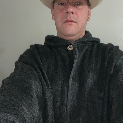 100% Wool Poncho Style Mapuche Made in Ecuador by Milmarte - Etsy