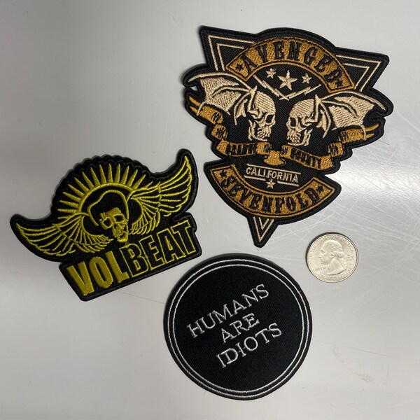 Army Sergeant Military Patch / US Military Motif Insignia Patch / Iron ...