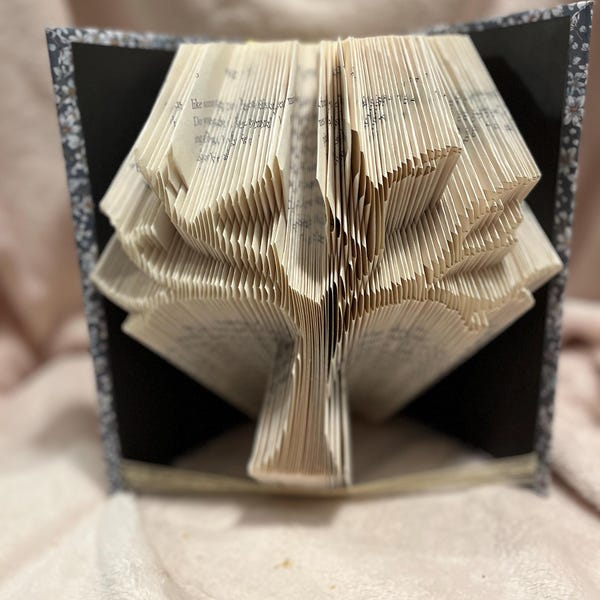 Book Folding Pattern - FAMILY TREE - 295 Folds + Tutorial With Simple ...