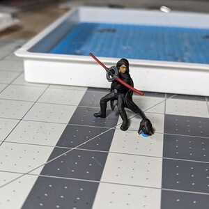 Chibi Captain Nemo 32mm Scale Miniature Dnd Miniature - Etsy