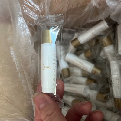 Custom Label Lip Balm Personalized Lip Gloss Custom - Etsy